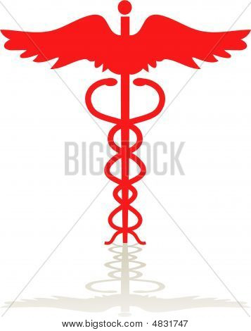 Caduceus Image & Photo (Free Trial) | Bigstock