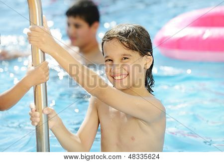 Wet Kids Having Happy Image & Photo (Free Trial) | Bigstock