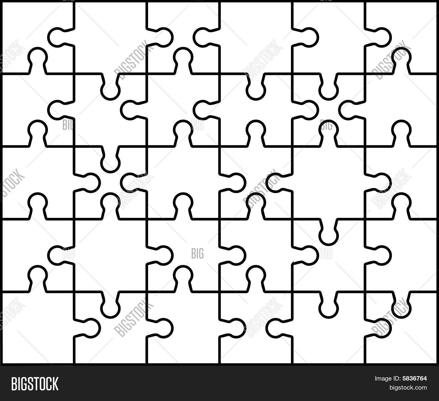 Puzzle Vector & Photo (Free Trial) | Bigstock