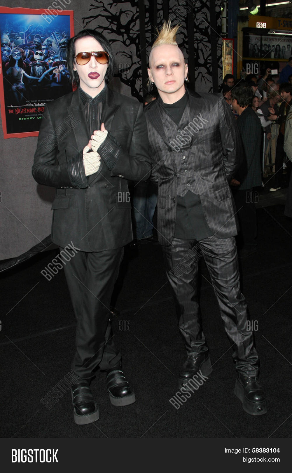 Marilyn Manson Tim Image & Photo (Free Trial) | Bigstock