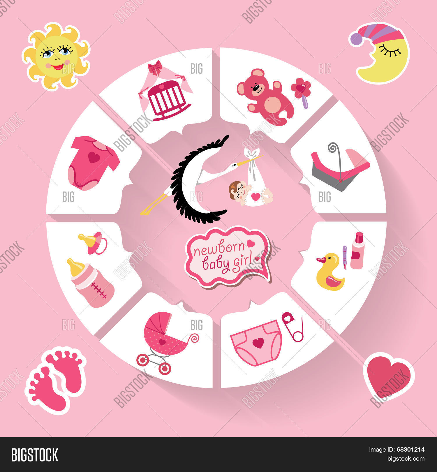 Circle Vector Baby Vector & Photo (Free Trial) | Bigstock