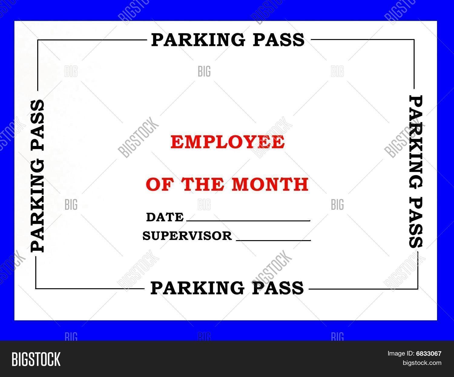 Employee Month Parking Image & Photo (Free Trial) | Bigstock