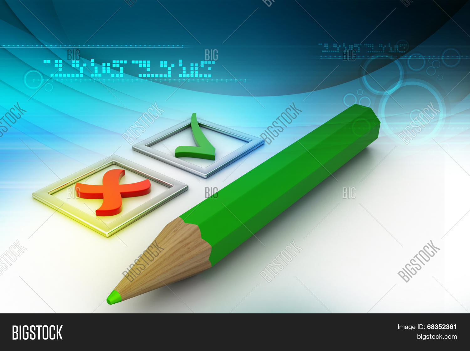 Check List. Ticks Image & Photo (Free Trial) | Bigstock