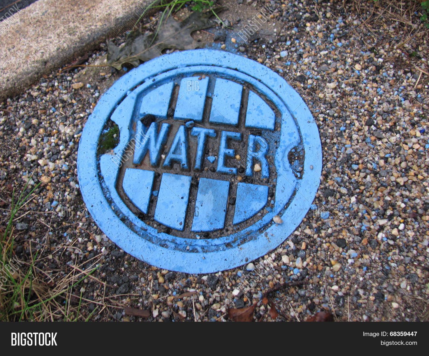 Blue Water Cover Image & Photo (Free Trial) | Bigstock