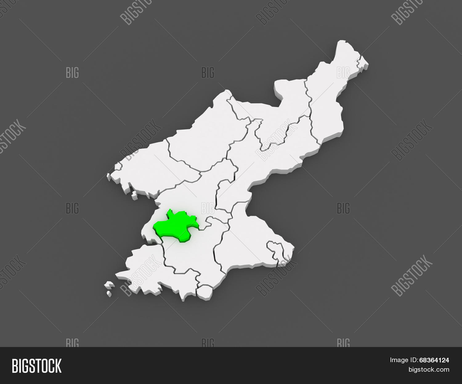 Map Pyongyang Image & Photo (Free Trial) | Bigstock