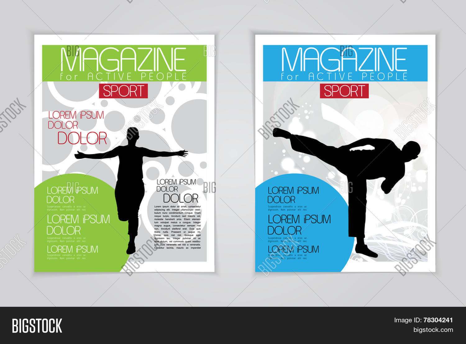 Vector Magazine Vector & Photo (Free Trial) | Bigstock