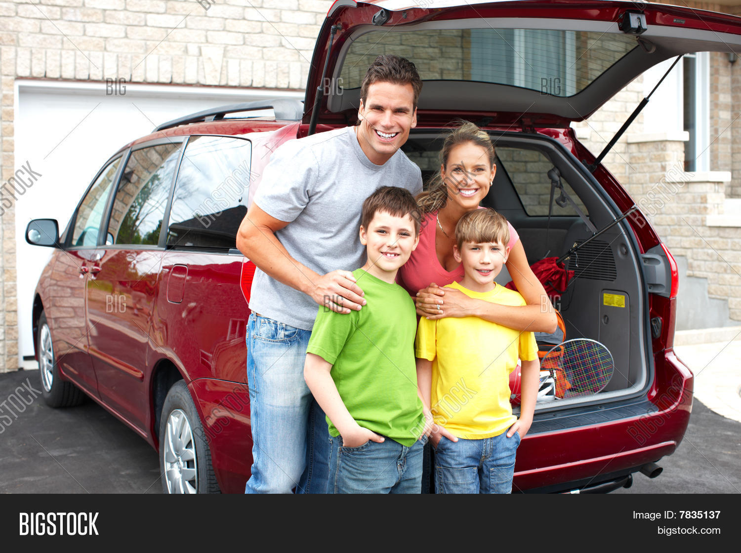 Family Car Image & Photo (Free Trial) | Bigstock