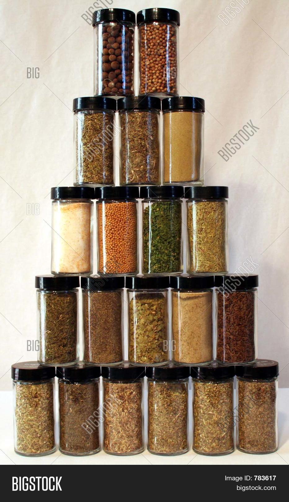 Spice Pyramid Image & Photo (Free Trial) | Bigstock