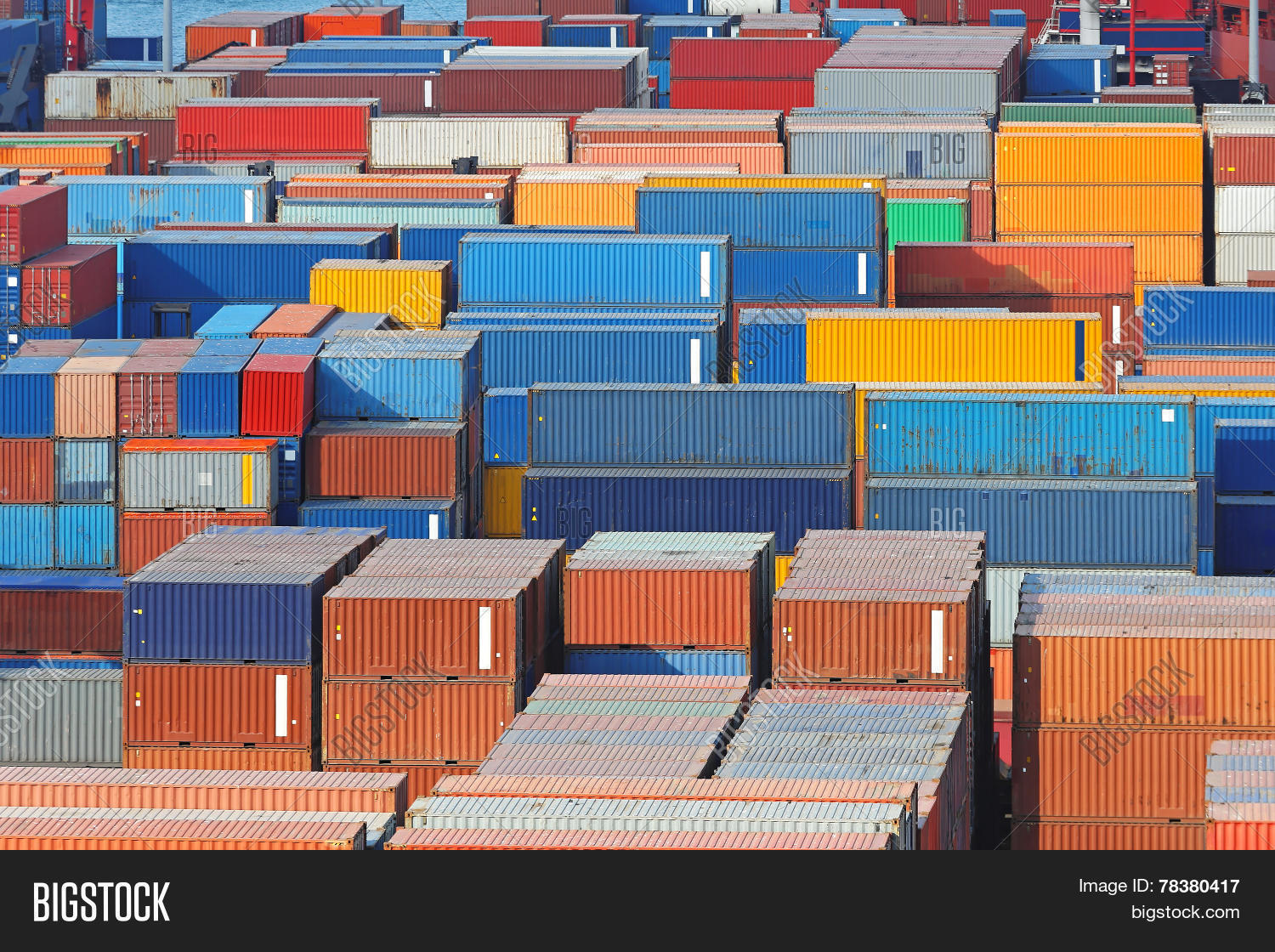 Cargo Port Image & Photo (Free Trial) | Bigstock