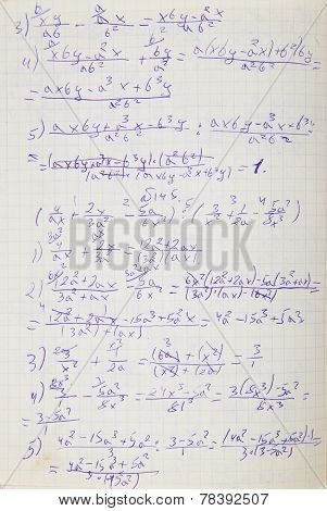 Squared Paper Image & Photo (Free Trial) | Bigstock