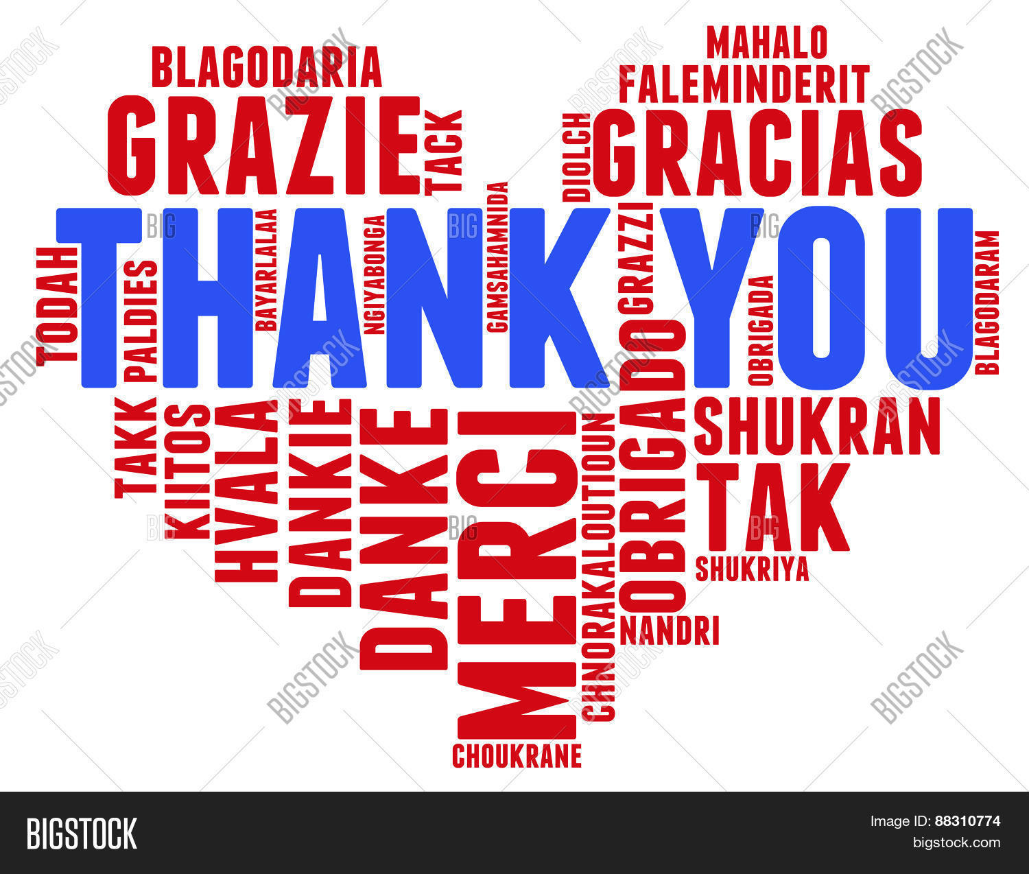 Imagen y foto Thank You (prueba gratis) | Bigstock