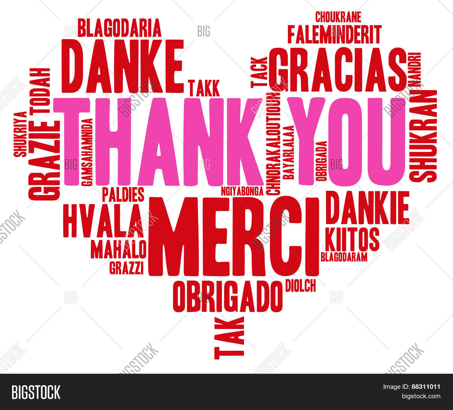 Imagen y foto Thank You (prueba gratis) | Bigstock