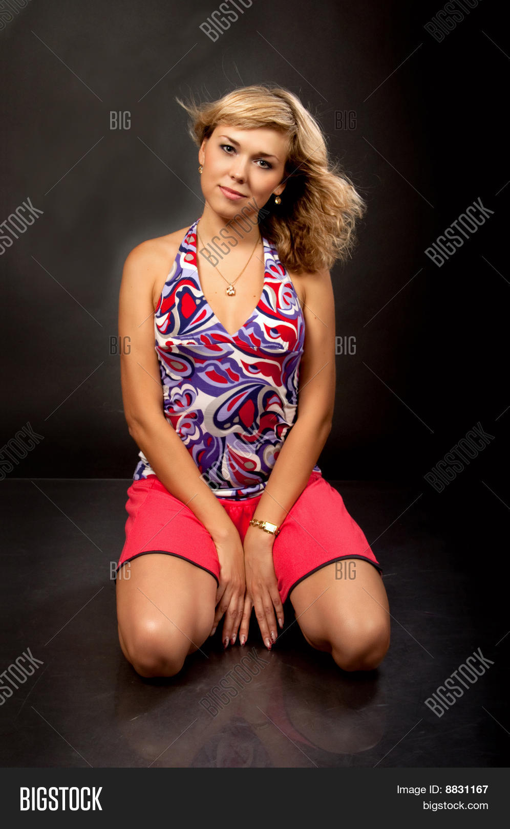 Beautiful Girl Sitting Image & Photo (Free Trial) | Bigstock