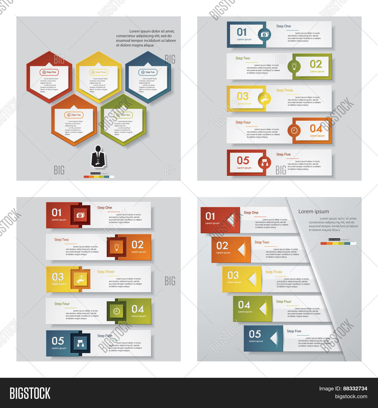 Collection 4 Design Vector & Photo (Free Trial) | Bigstock