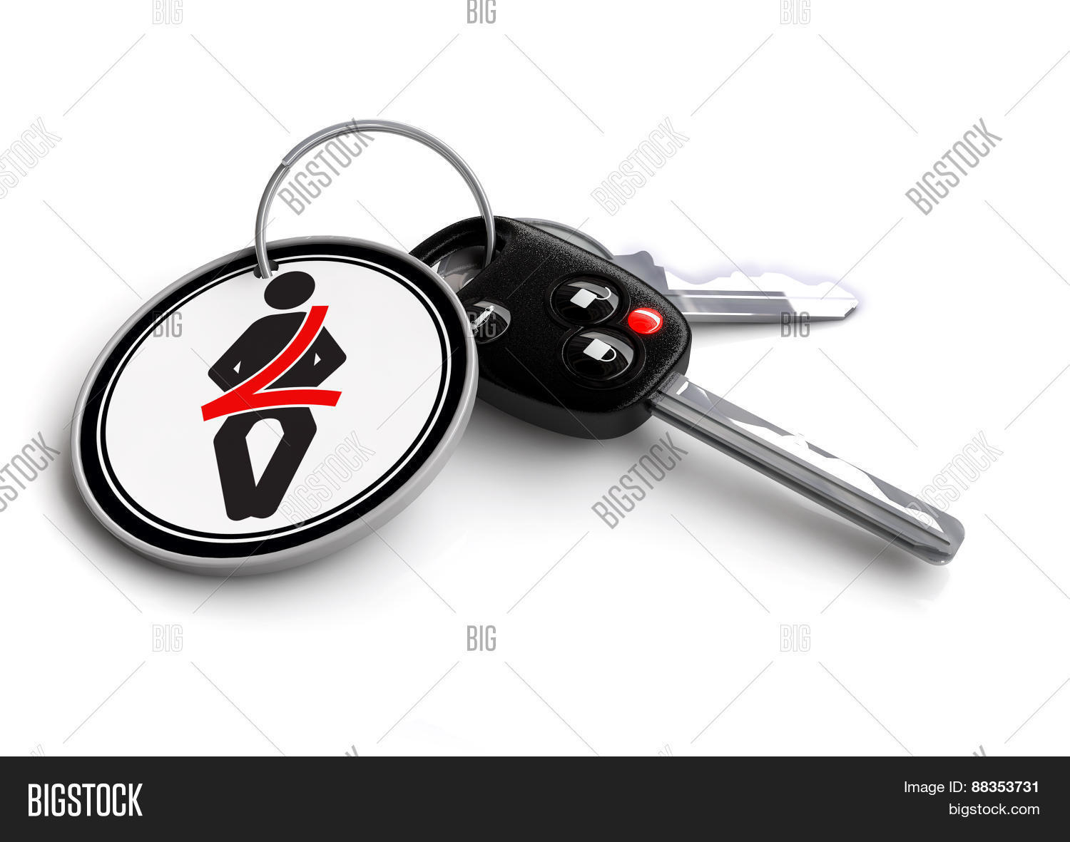 Car Keys Road Sign Key Image & Photo (Free Trial) | Bigstock