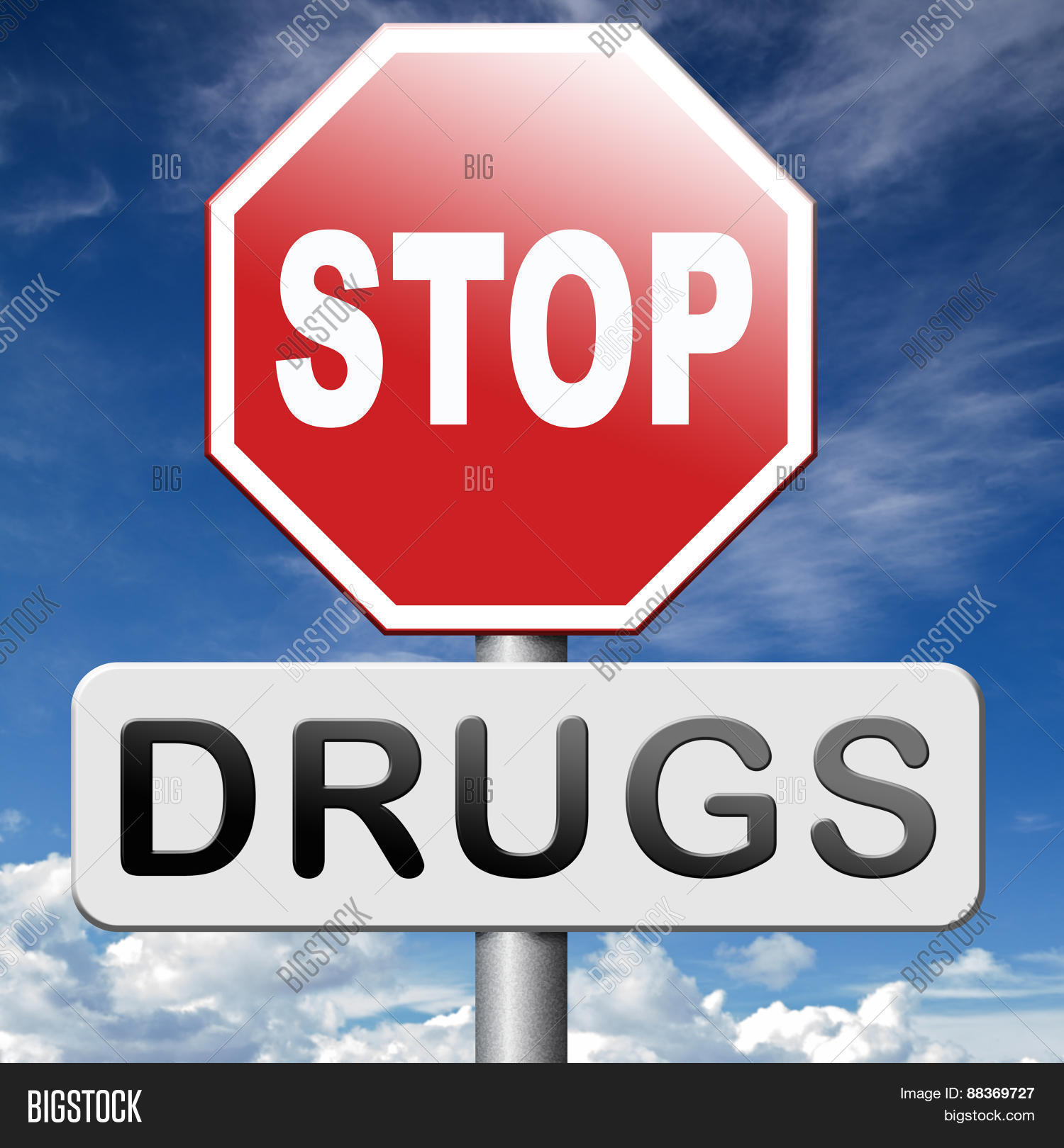Stop Drug Addiction Image & Photo (Free Trial) | Bigstock