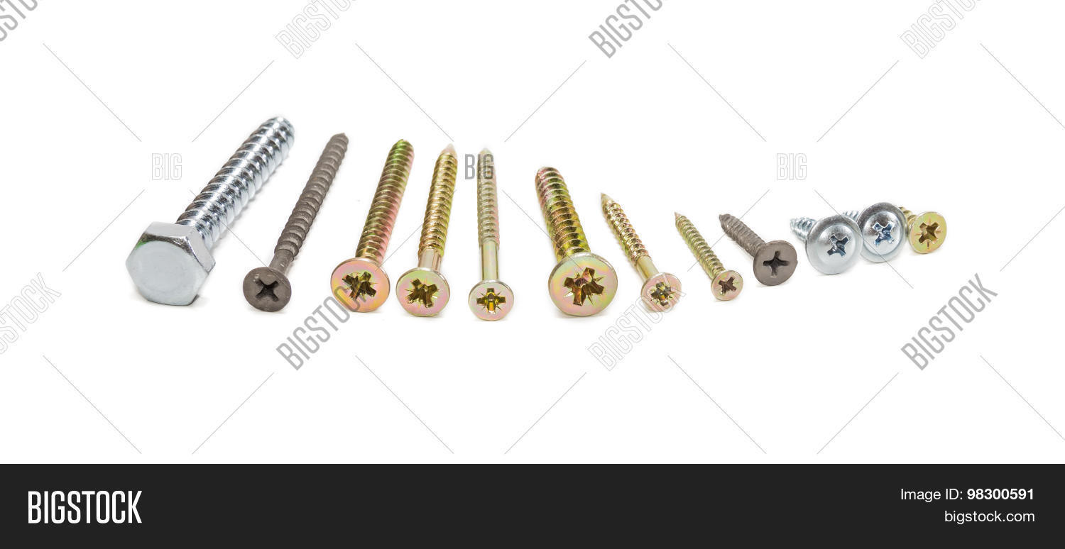 Several Wood Screws Image & Photo (Free Trial) | Bigstock