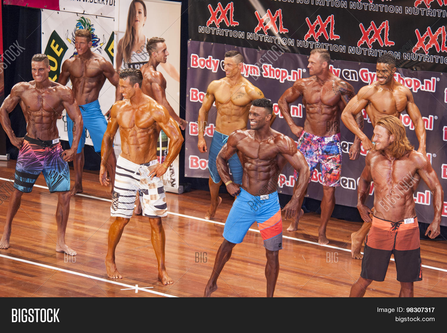 Fitness Models Showing Image & Photo (Free Trial) | Bigstock