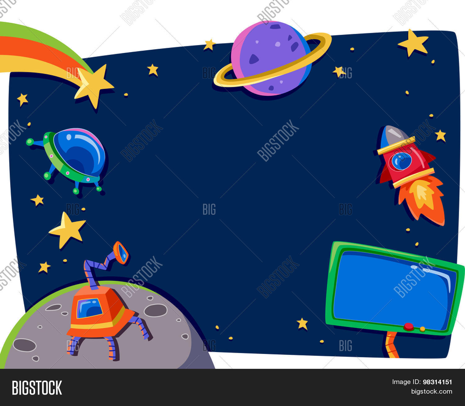 Frame Illustration Vector & Photo (Free Trial) | Bigstock