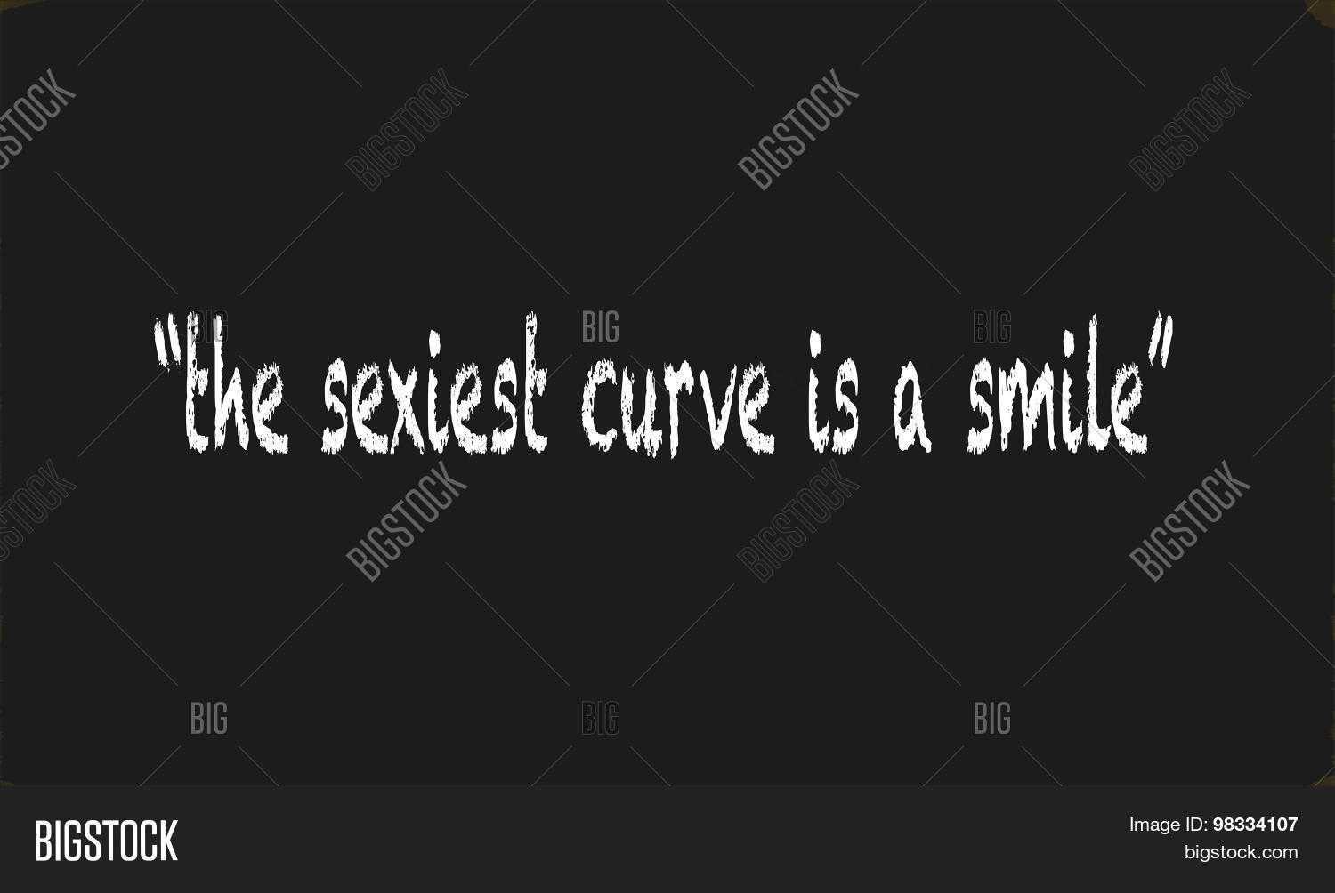 Sexiest Curve Smile Vector & Photo (Free Trial) | Bigstock