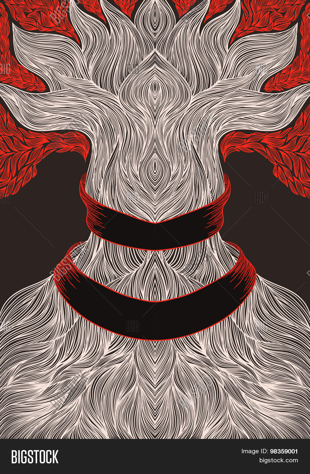 Vintage Gothic Tree Vector & Photo (Free Trial) | Bigstock