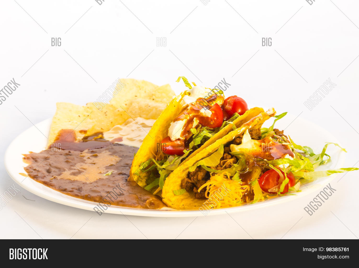 Crunchy Taco Mexican Image & Photo (Free Trial) | Bigstock Crunchy Taco Mexican Image & Photo (Free Trial) | Bigstock