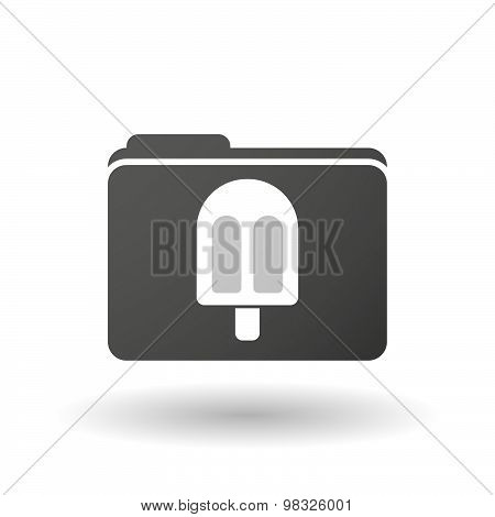 Isolated Folder Icon Vector & Photo (Free Trial) | Bigstock