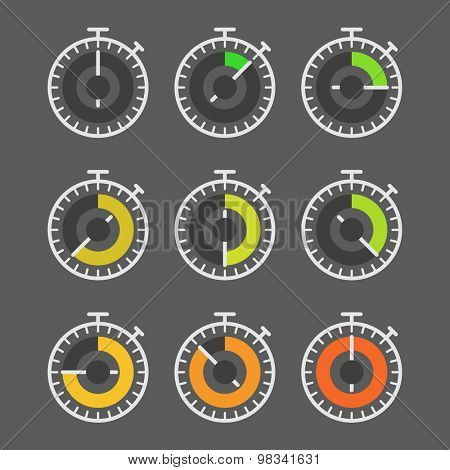 Vector Chronometer Vector & Photo (Free Trial) | Bigstock