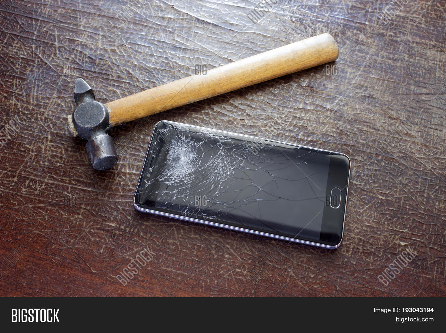Hammer On Table Near Image & Photo (Free Trial) | Bigstock