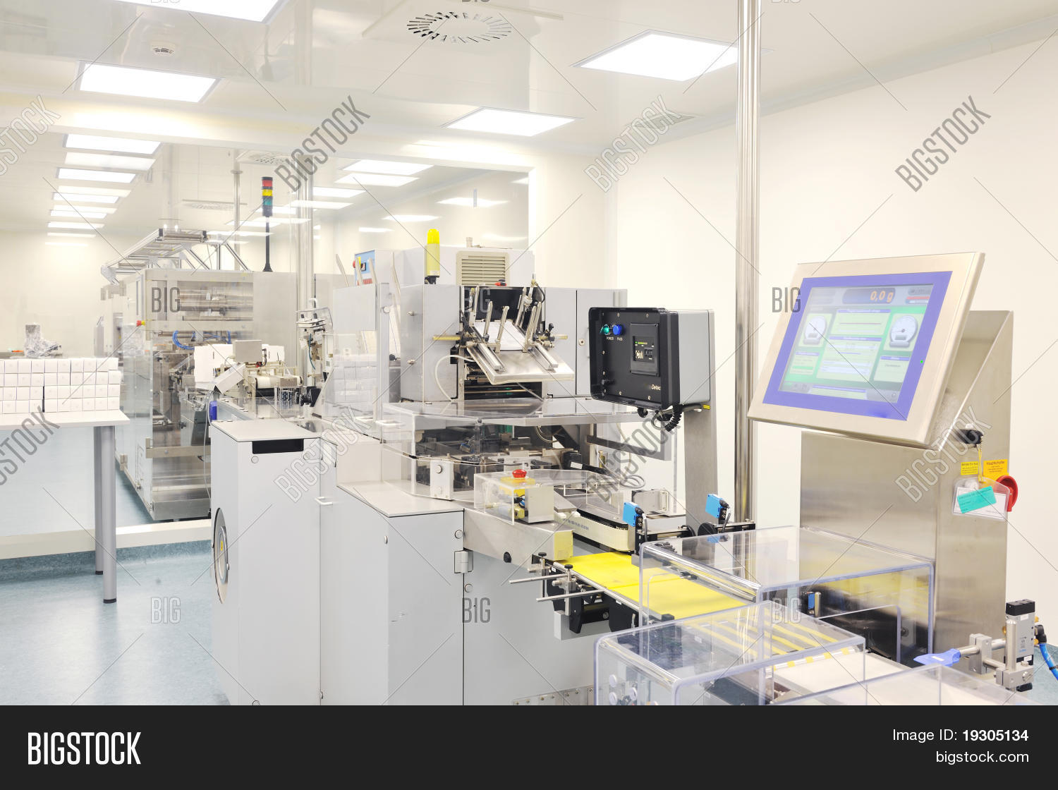 Medical Pills Industry Image & Photo (Free Trial) | Bigstock