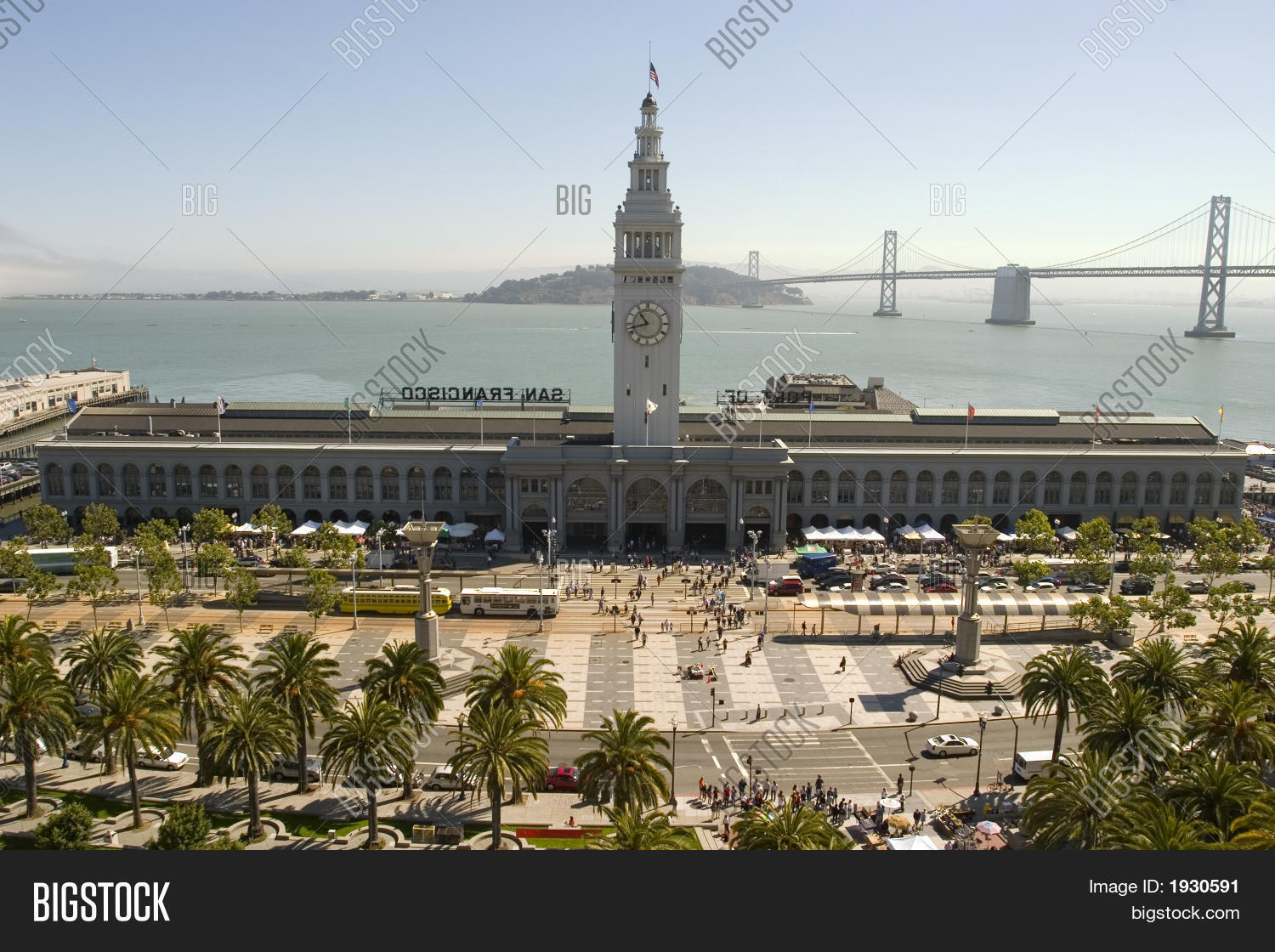 Ferry Building Image & Photo (Free Trial) | Bigstock