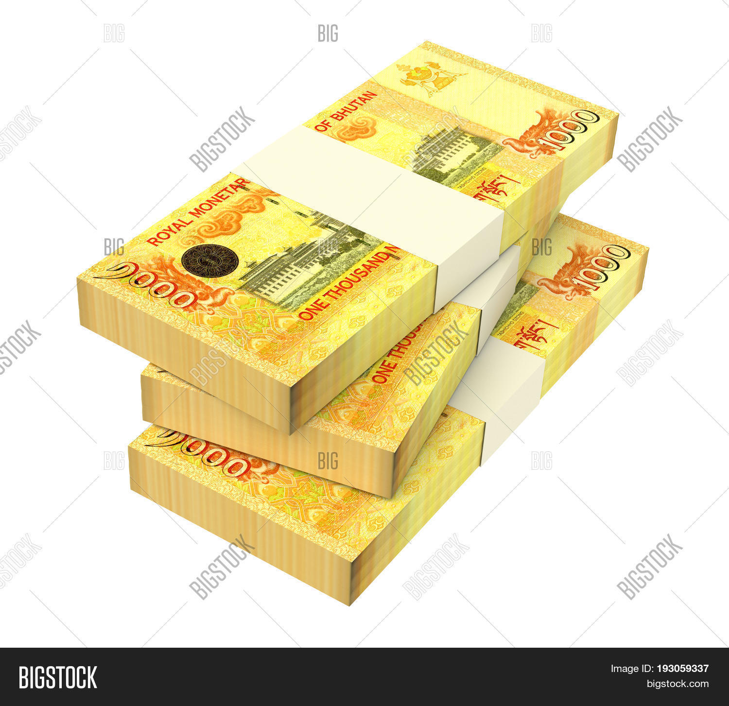 Bhutanese Ngultrum Image & Photo (Free Trial) | Bigstock