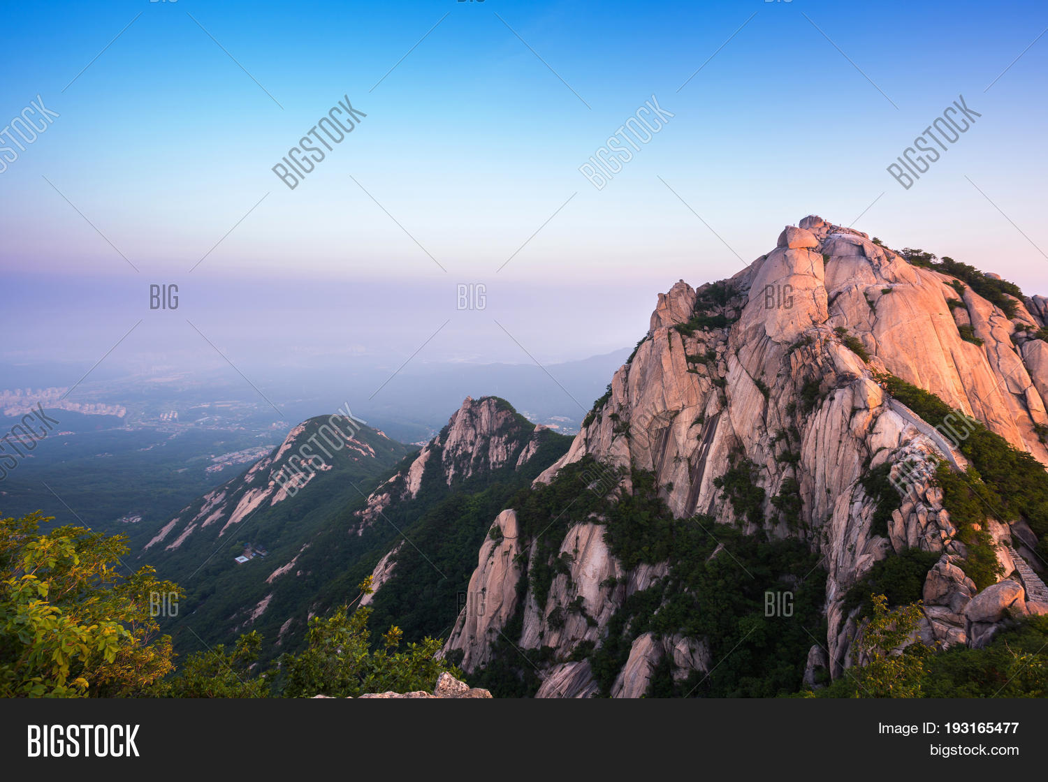 Mountain Korea Located Image & Photo (Free Trial) | Bigstock