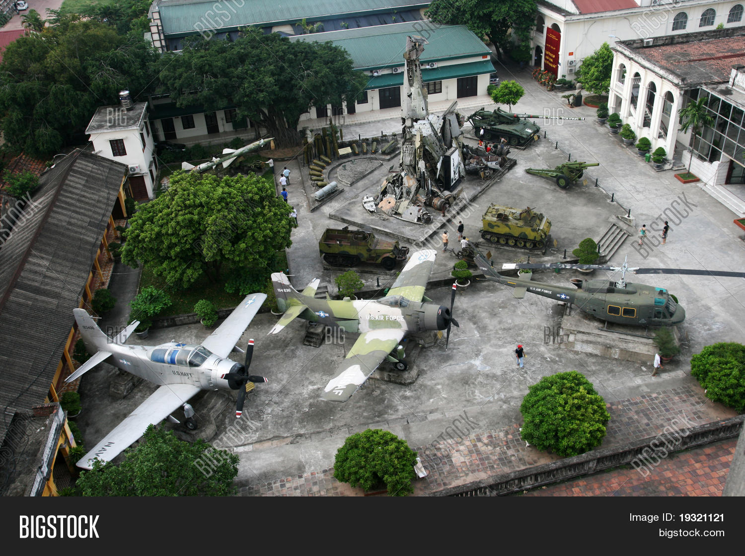 Hanoi War Museum Image & Photo (Free Trial) | Bigstock