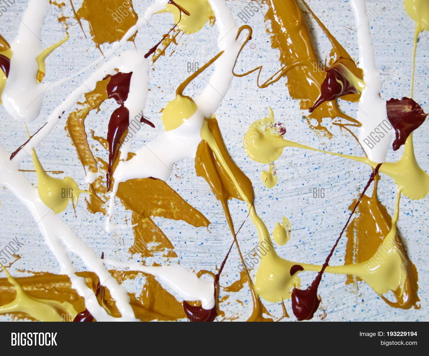 Paint Dribble Textures Image & Photo (Free Trial) | Bigstock