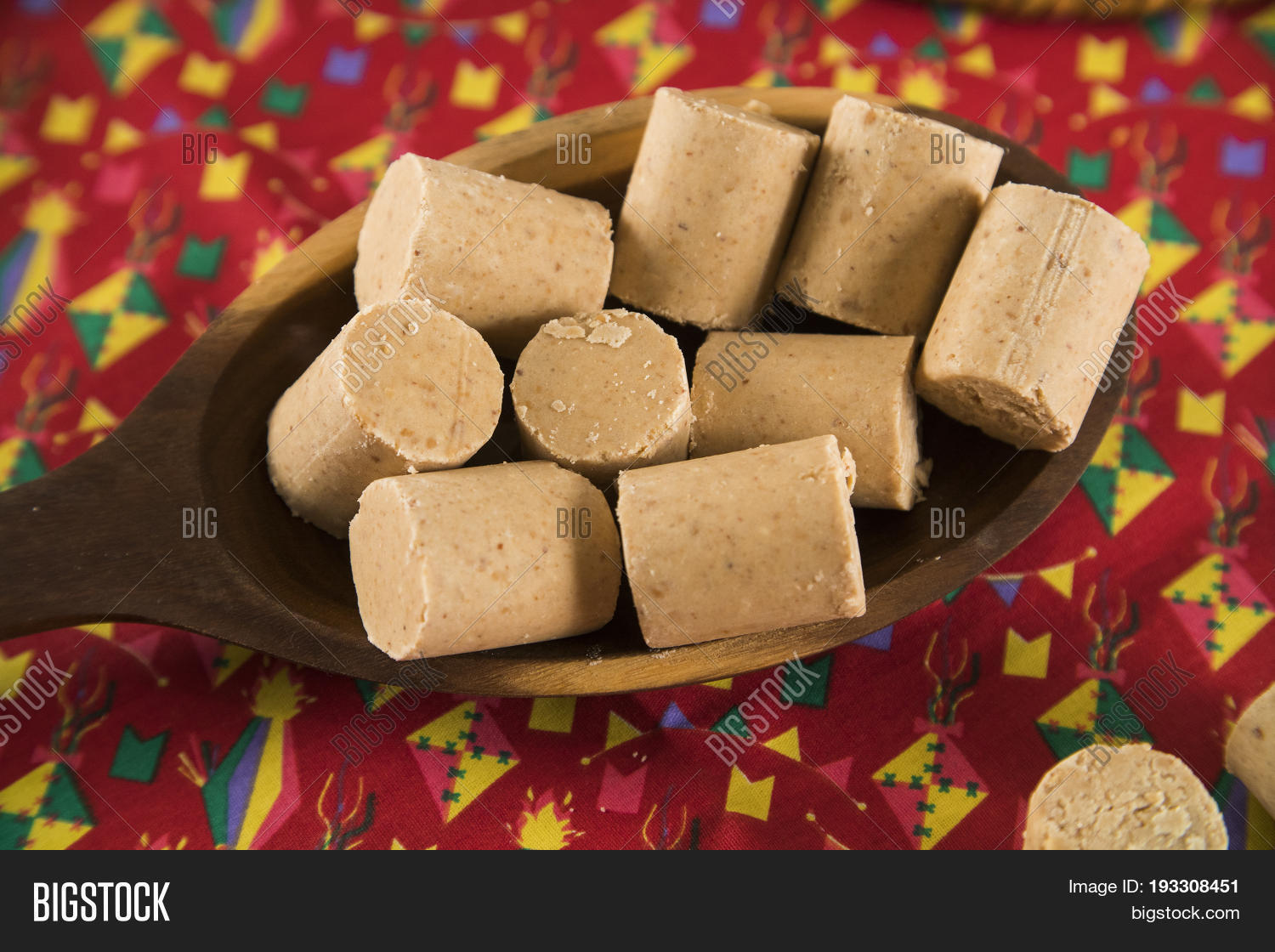 Pacoca - Brazilian Image & Photo (Free Trial) | Bigstock