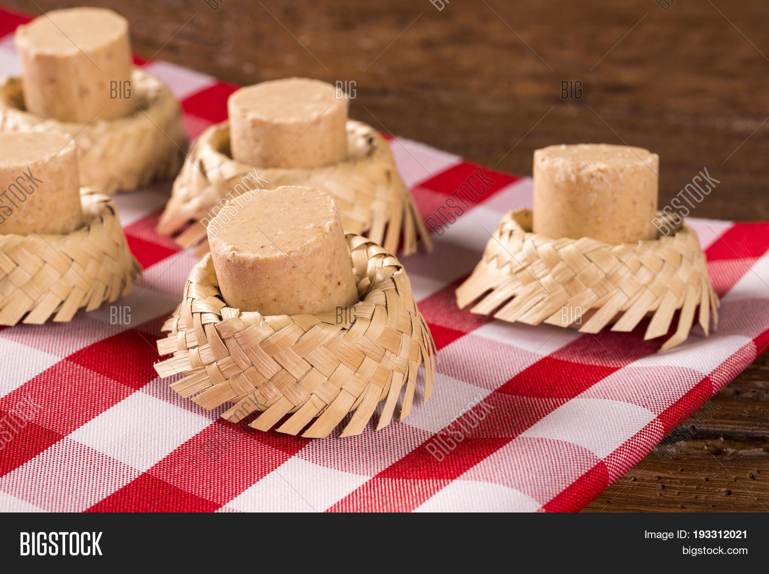 Pacoca - Brazilian Image & Photo (Free Trial) | Bigstock