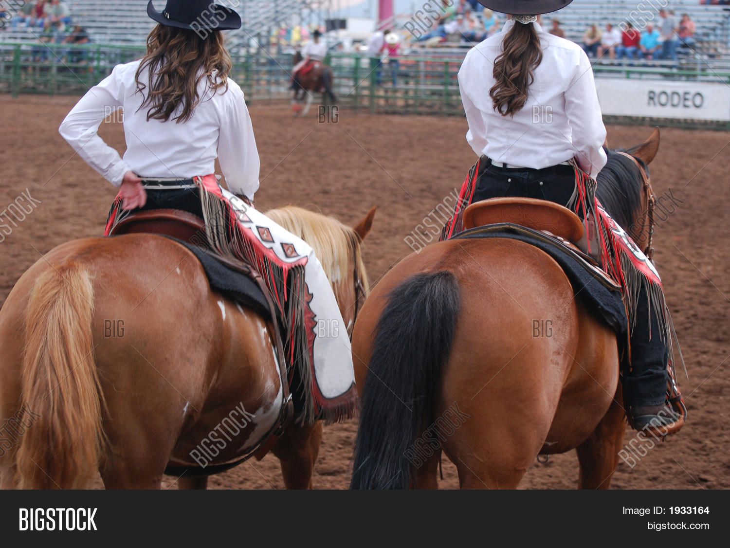 Rodeo Cowgirls Image & Photo (Free Trial) | Bigstock