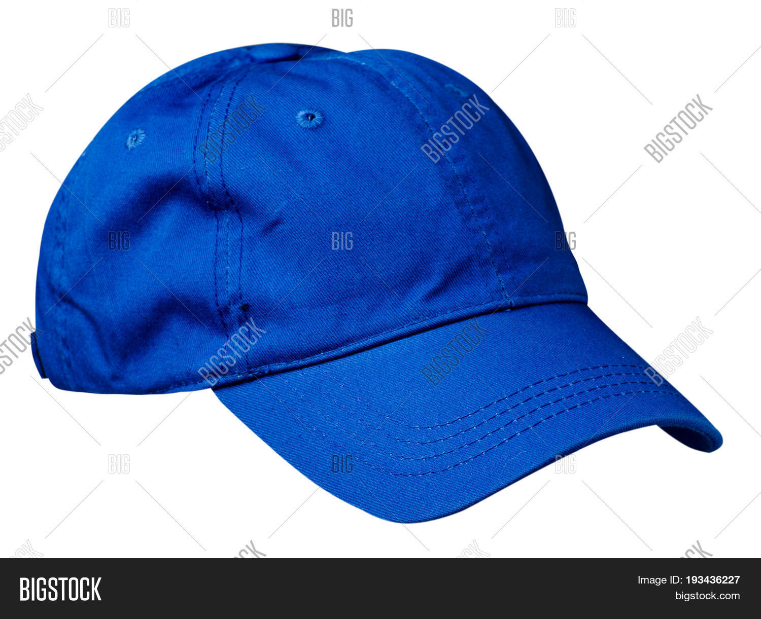 Hat Isolated On White Image & Photo (Free Trial) | Bigstock