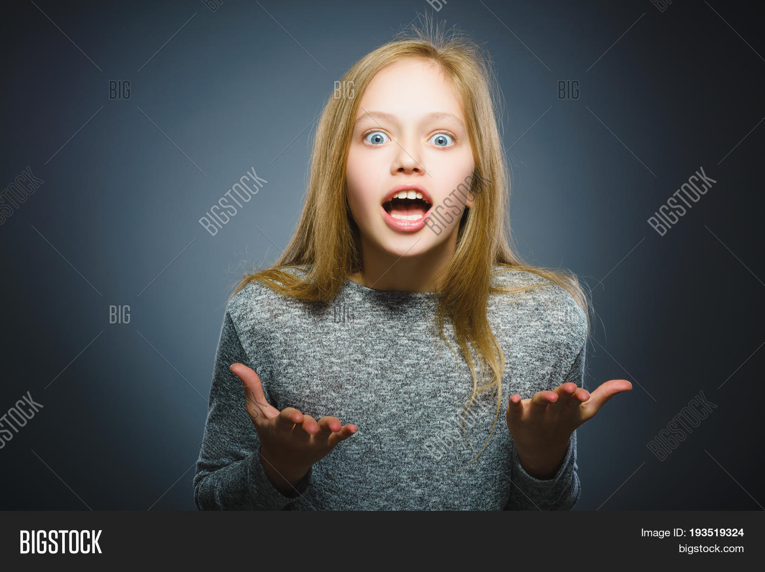 Closeup Scared Shocked Image & Photo (Free Trial) | Bigstock