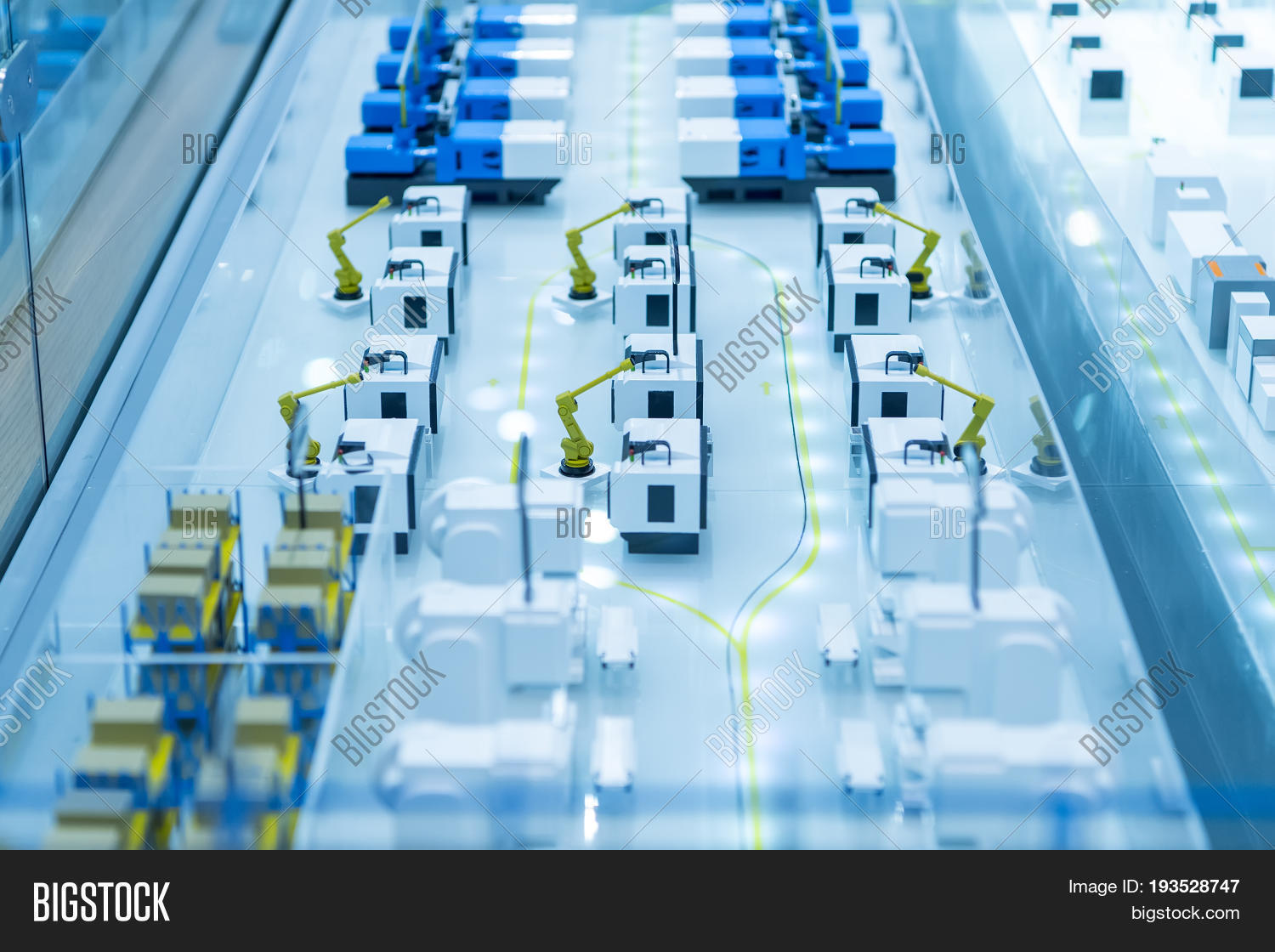 Robotic Automation Image & Photo (Free Trial) | Bigstock