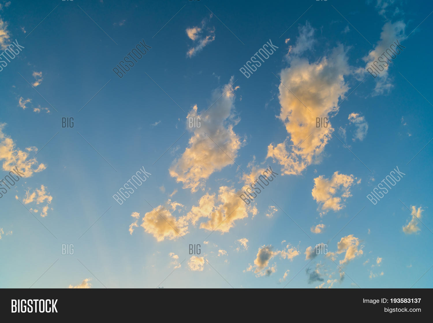 Beautiful Clouds Image & Photo (Free Trial) | Bigstock