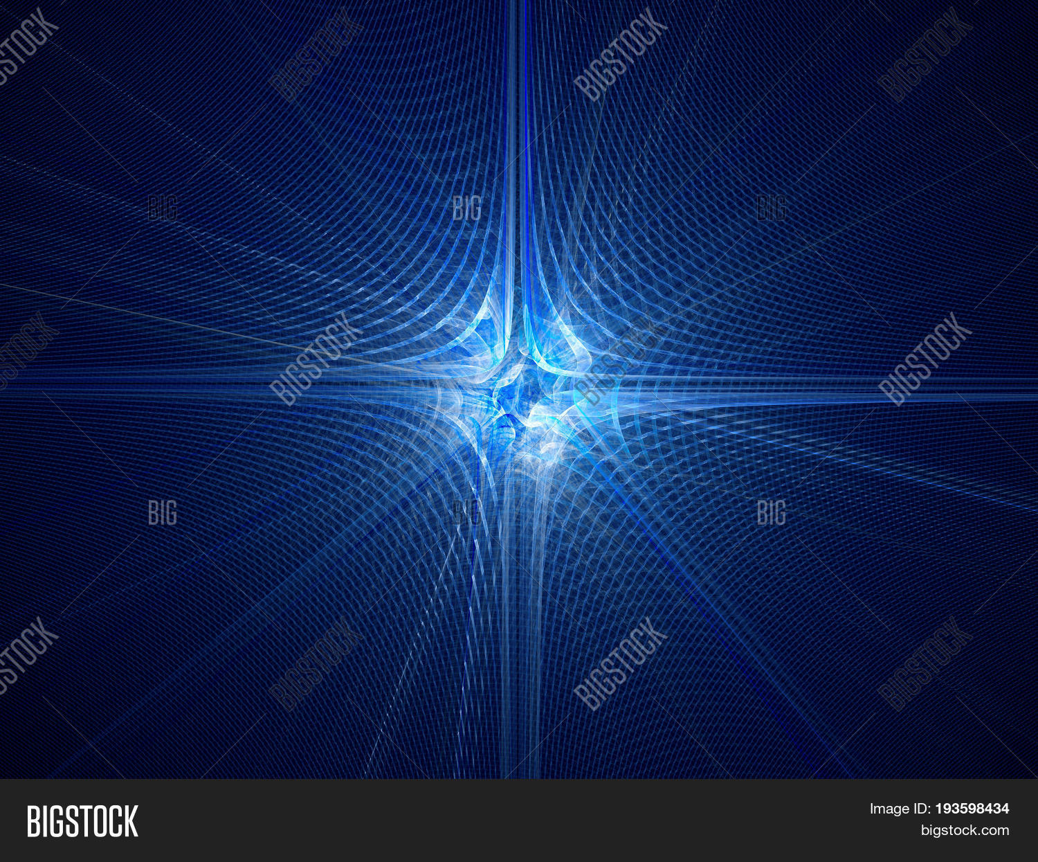 Blue Glowing Quantum Image & Photo (Free Trial) | Bigstock