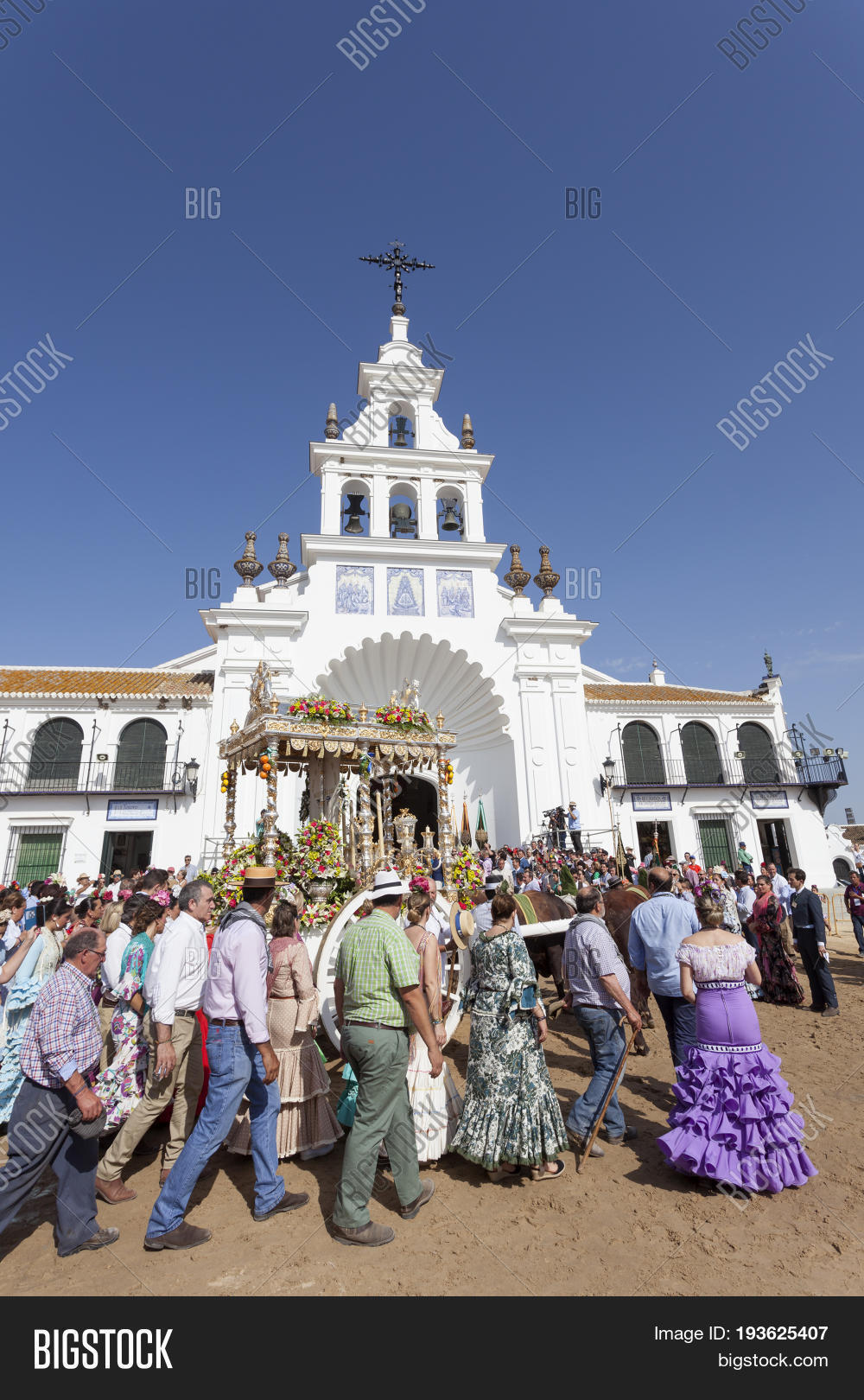 El Rocio Spain - June Image & Photo (Free Trial) | Bigstock