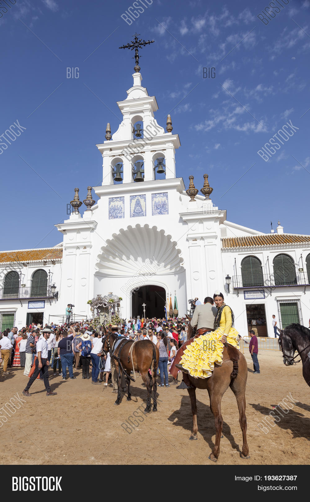 El Rocio Spain - June Image & Photo (Free Trial) | Bigstock