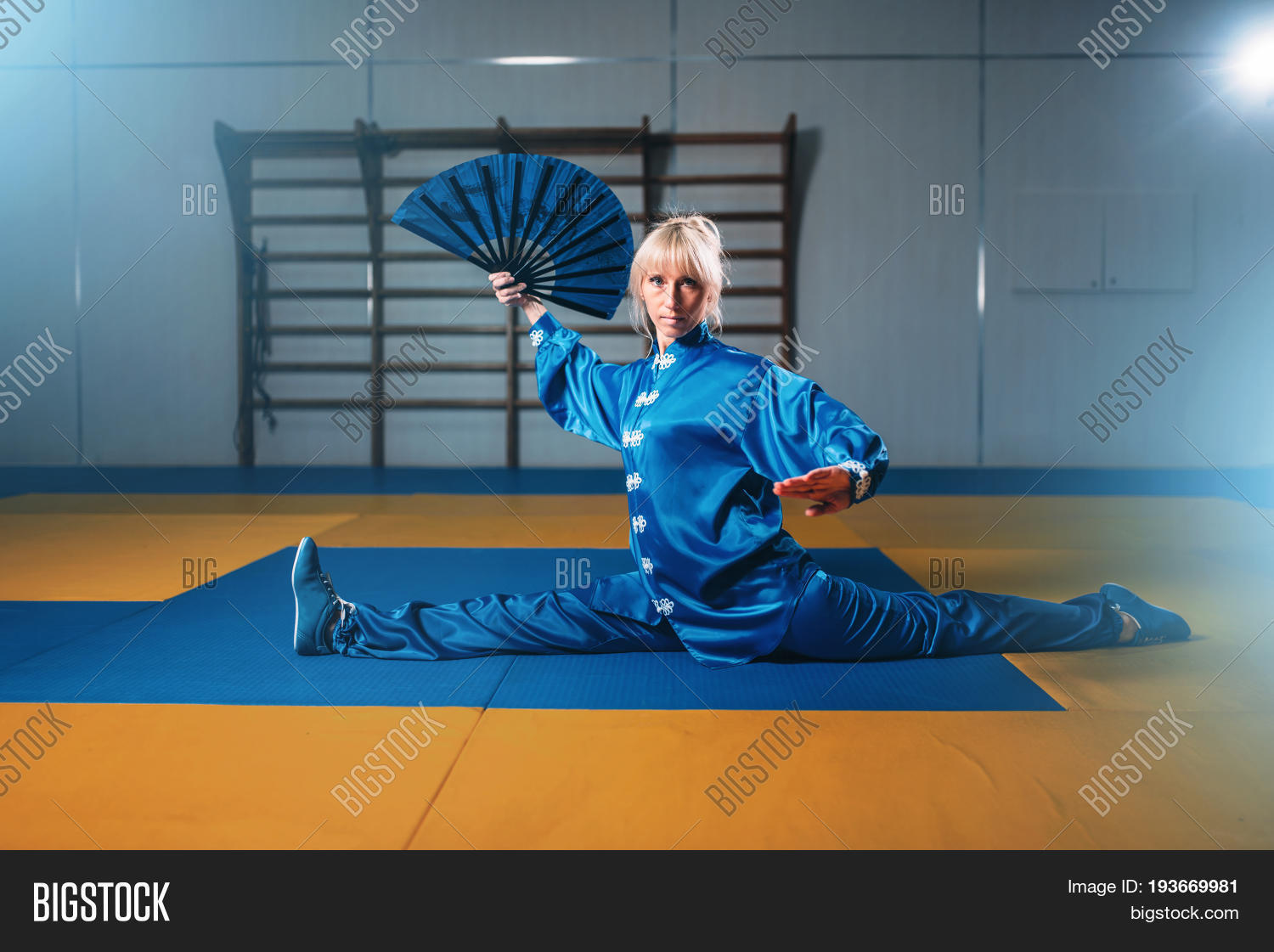 Female Wushu Master Image & Photo (Free Trial) | Bigstock