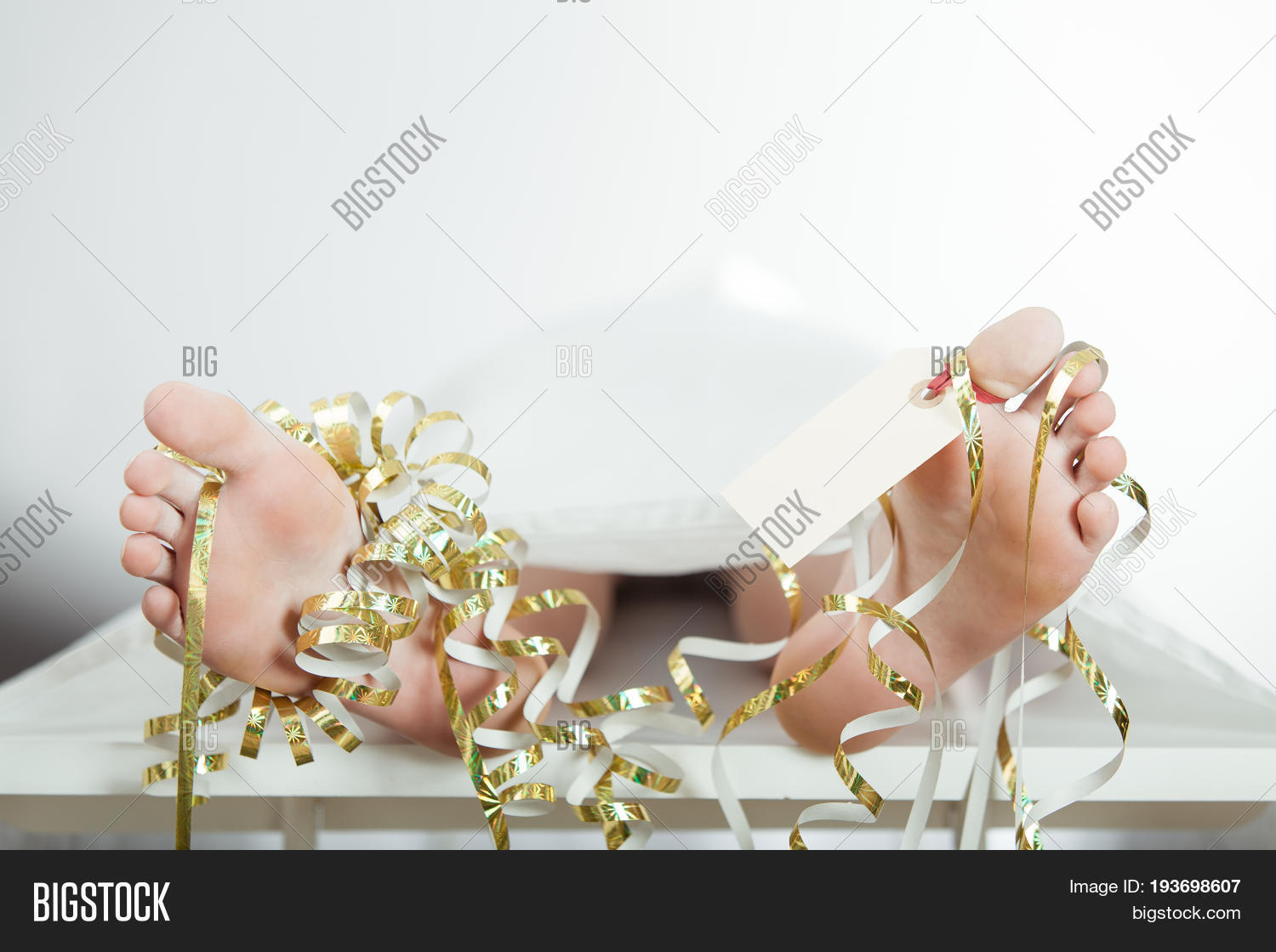 Corpse Child Bare Feet Image & Photo (Free Trial) | Bigstock