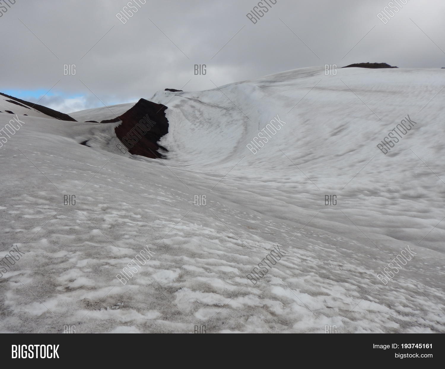 Snowy Mountain Plateau Image & Photo (Free Trial) | Bigstock