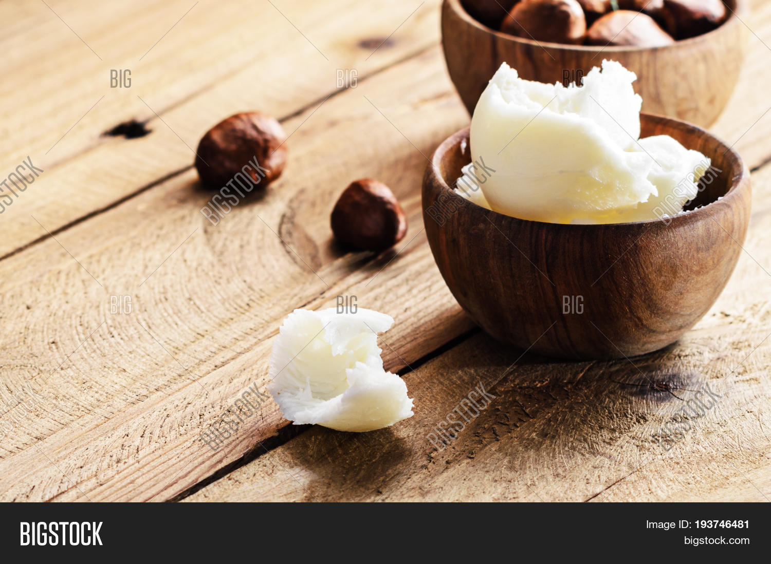 Shea Butter Nuts On Image & Photo (Free Trial) | Bigstock