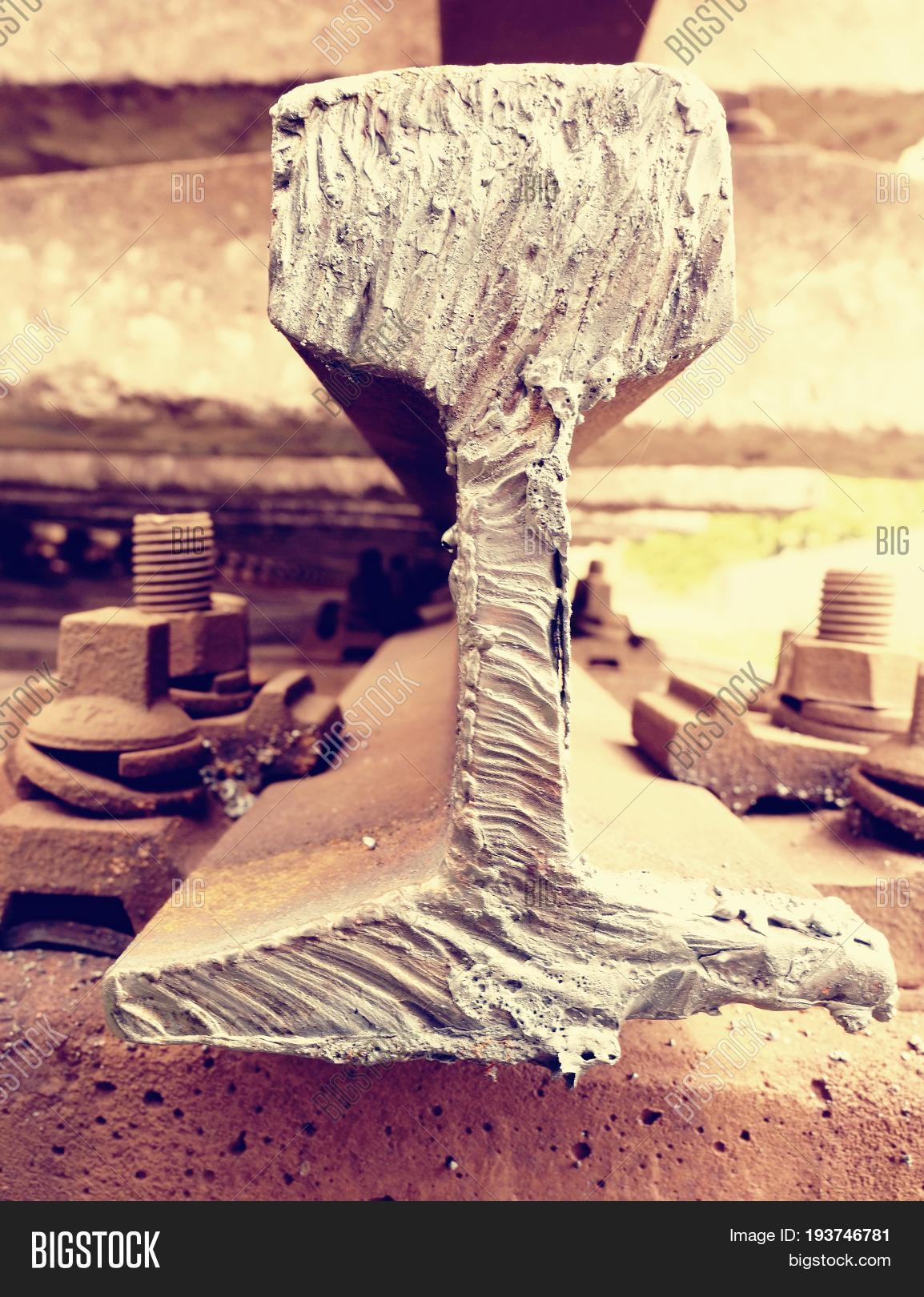 Detail Cut Rail. Image & Photo (Free Trial) | Bigstock